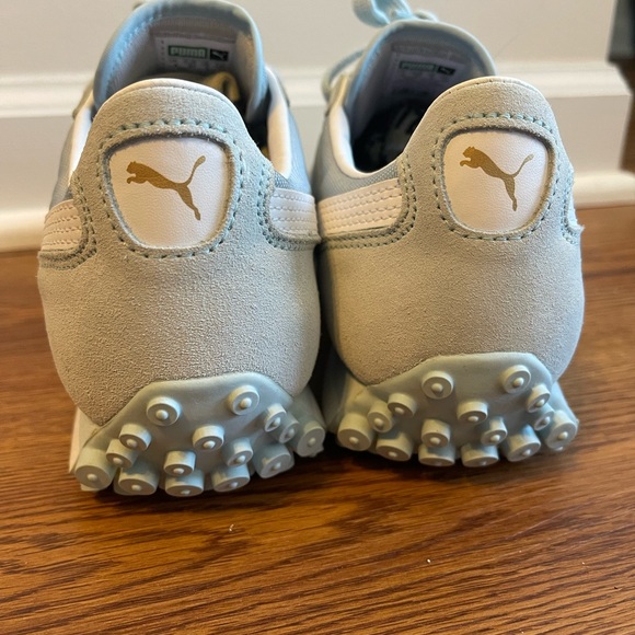 Puma | Shoes | Puma Easy Rider Light Blue Sneakers New | Poshmark
